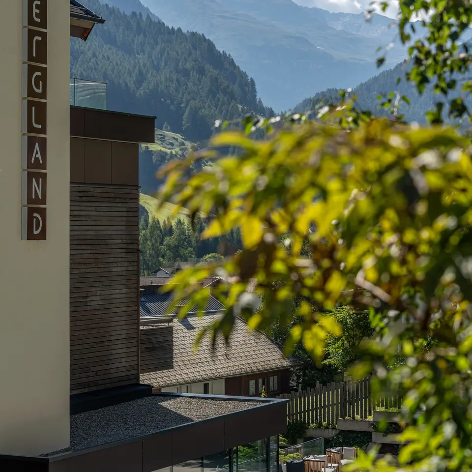 Hotel in the Mountains: Bergland in Sölden